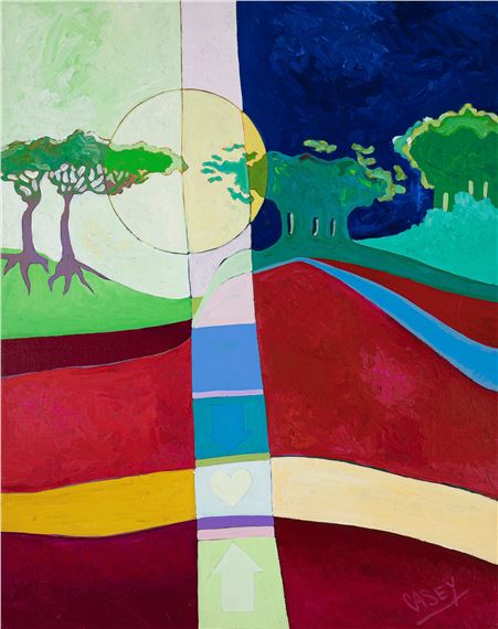 Bernie Casey | Arrow Heartscape (1970) | MutualArt