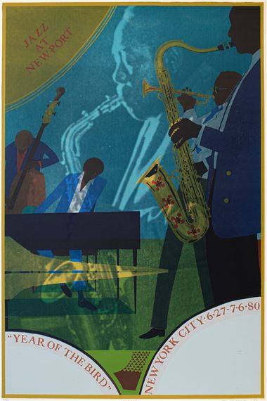 John Thomas Riddle, Jr. | For Bird, #1 (1980) | MutualArt