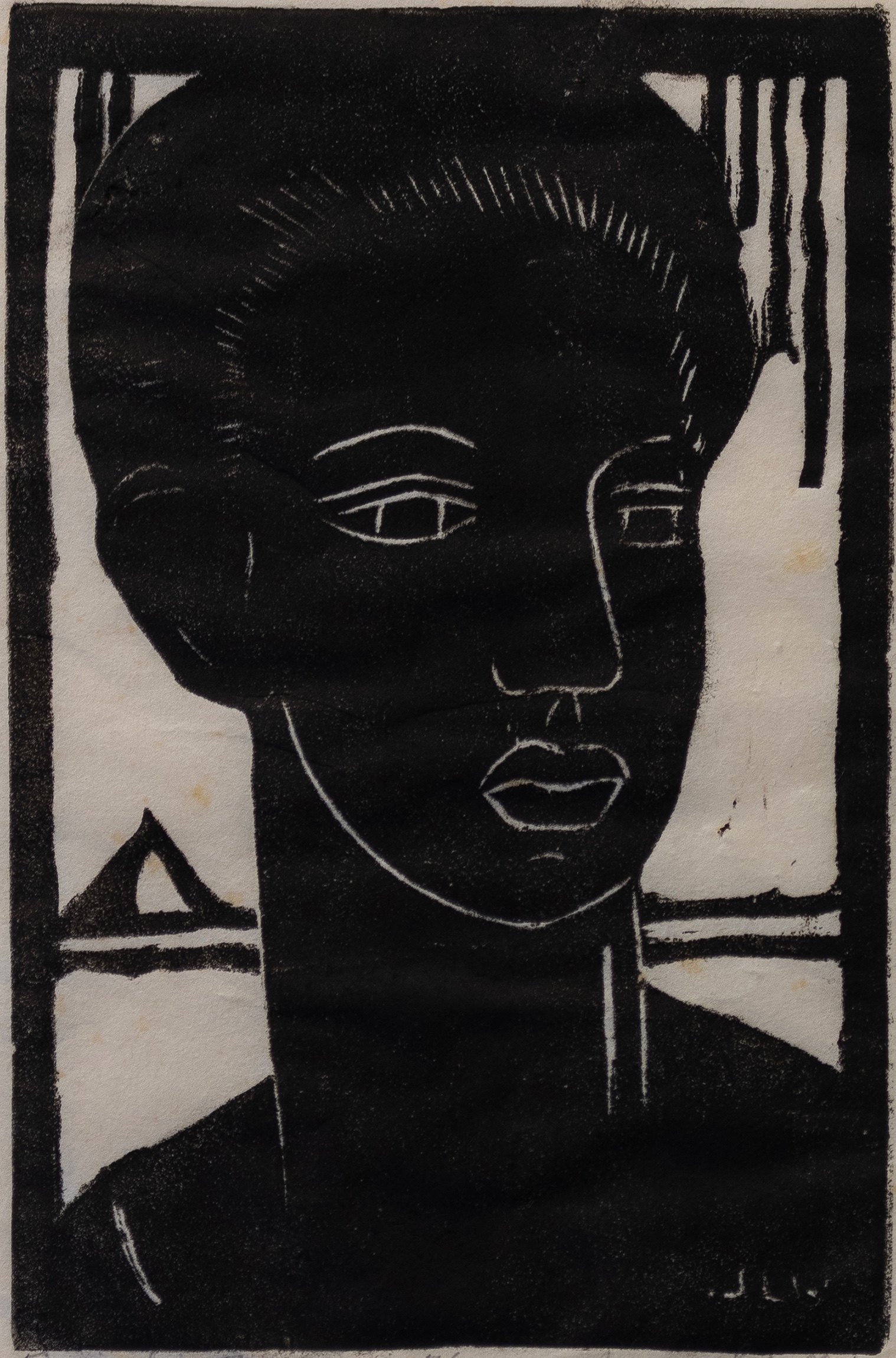 James Lesesne Wells | Primitive Boy (1928) | MutualArt