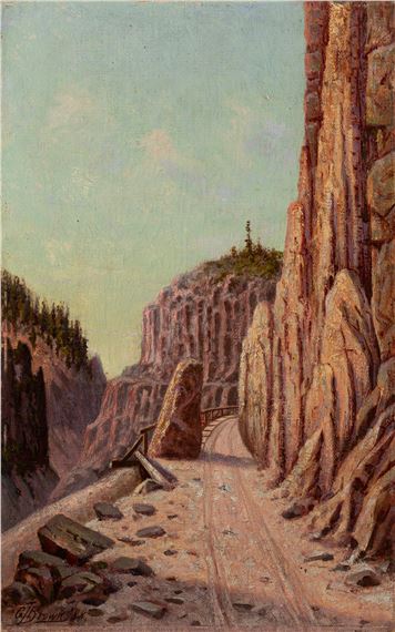 Grafton Tyler Brown | The Golden Gate, Yellowstone National Park ...