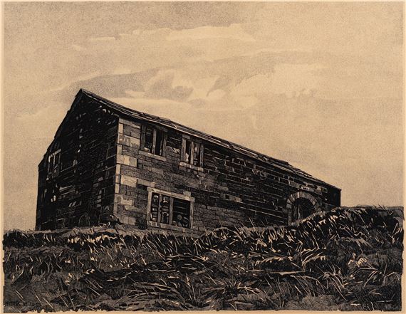 Norma Morgan | An Upland Ruin (1928) | MutualArt
