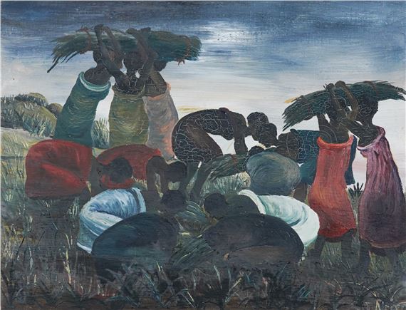 Sam Joseph Ntiro | Harvesting | MutualArt