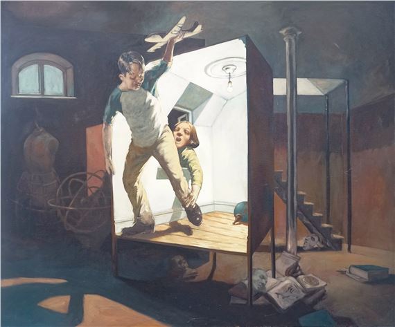 Jan Phillips | 1 Artworks | MutualArt