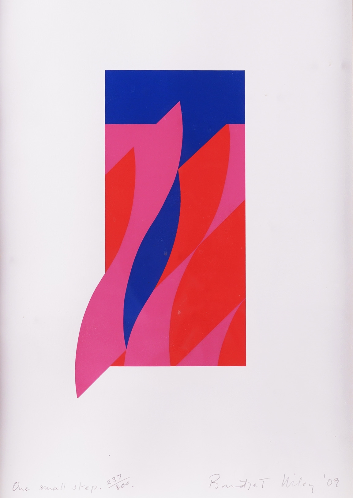 Bridget Riley | One Small Step | MutualArt