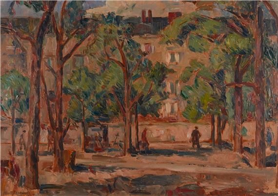 Elliott Seabrooke | Paris (1928) | MutualArt