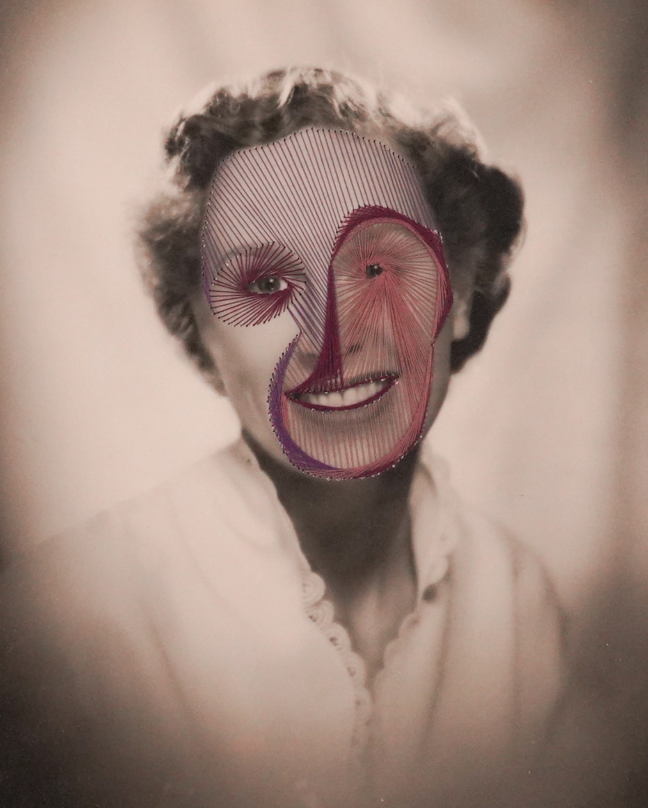 Maurizio Anzeri | Untitled, Portrait of a woman | MutualArt