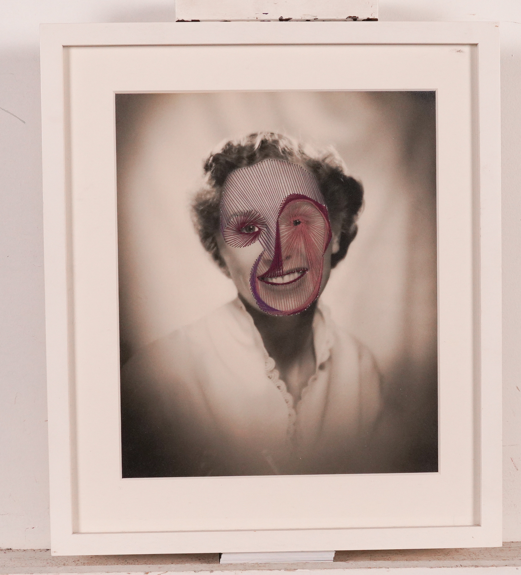 Maurizio Anzeri | Untitled, Portrait of a woman | MutualArt
