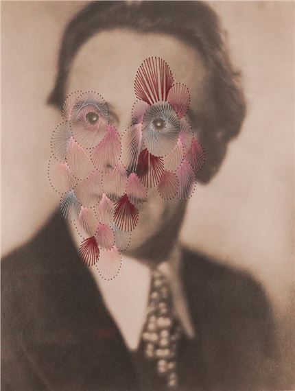 Maurizio Anzeri | Untitled, Portrait of a gentleman | MutualArt