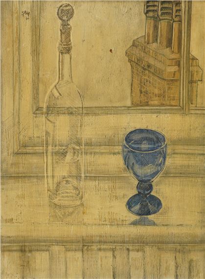 Reginald Gray | Glass on Window-Ledge | MutualArt