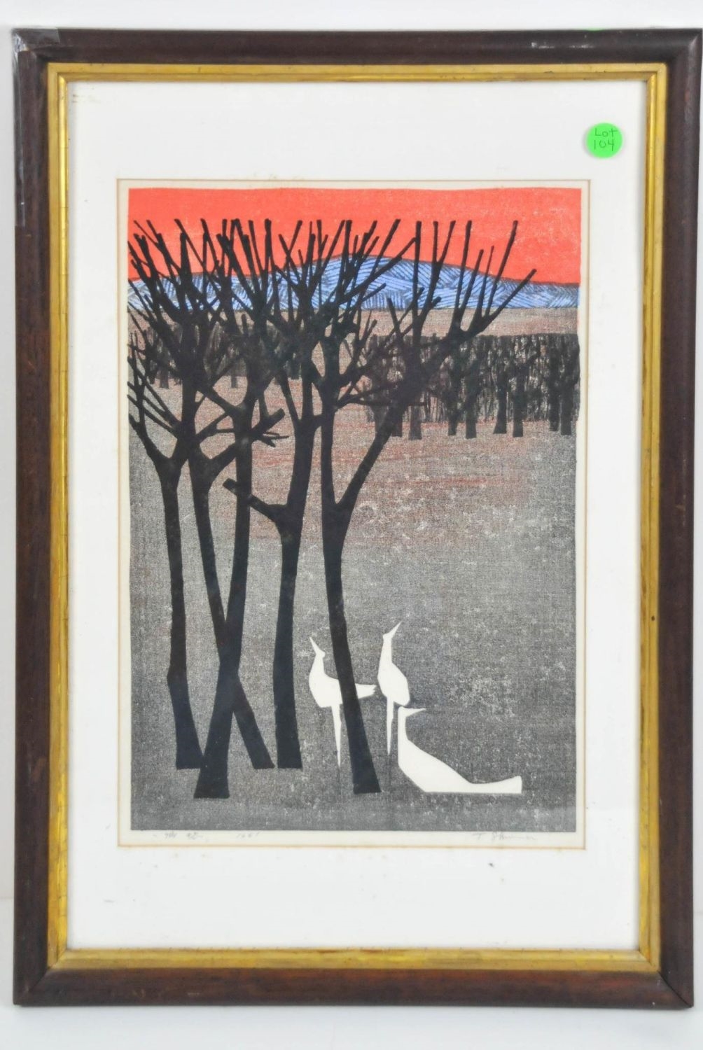 Tamami Shima | JAPANESE WHITE BIRD FOREST | MutualArt