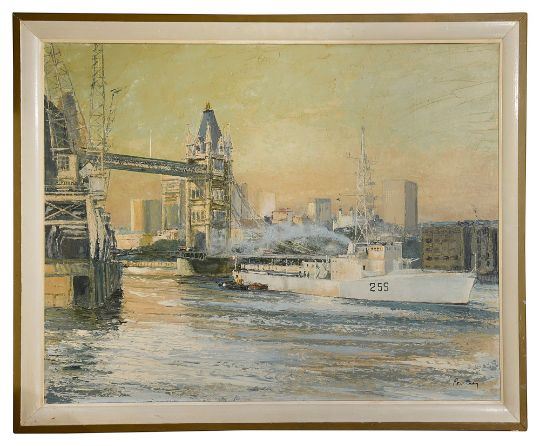 Jack Pountney | Royal Canadian Naval Vessel HMCS Terra Nova (DDE 259 ...