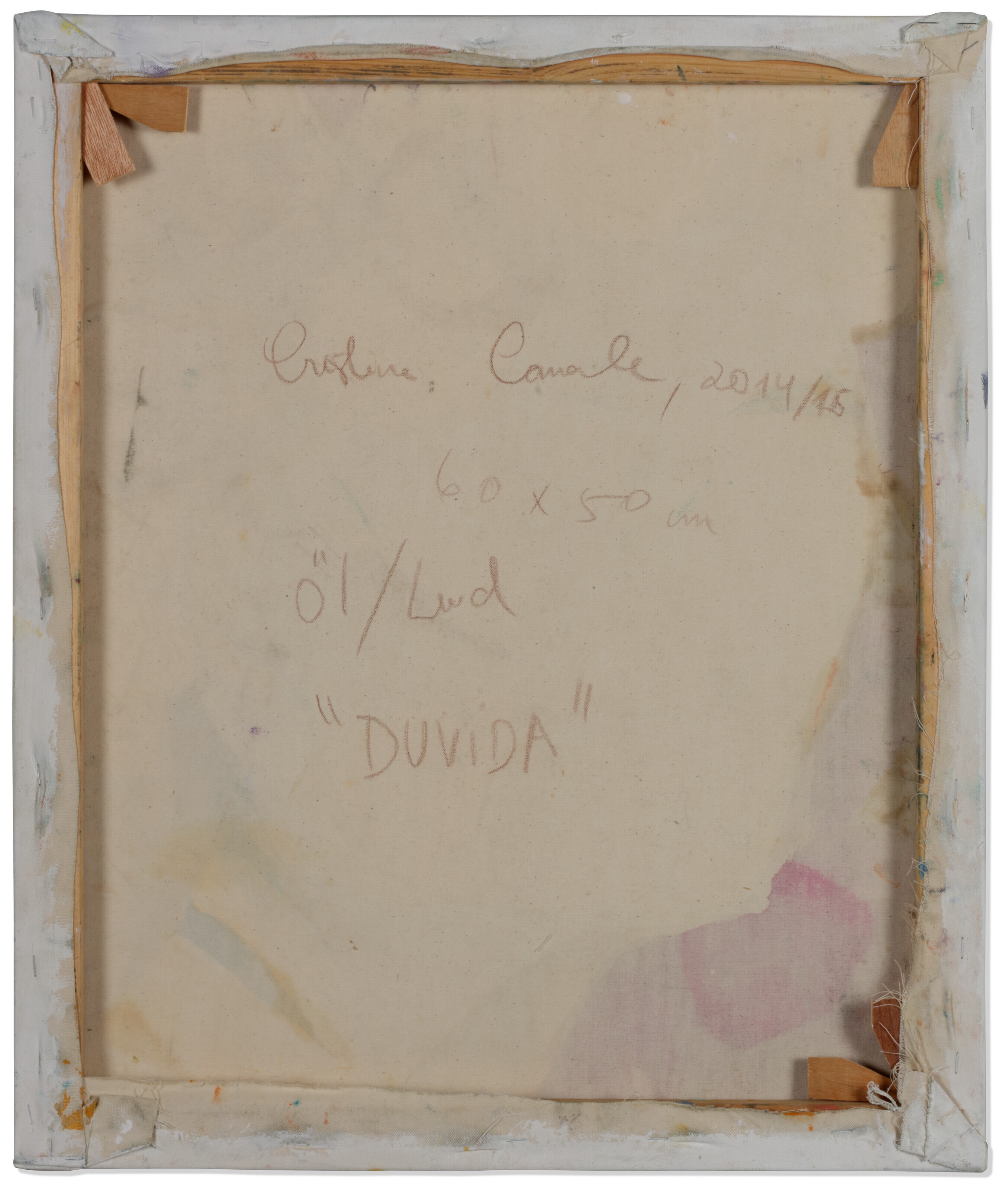Cristina Canale | Dúvida (2014 - 2015) | MutualArt