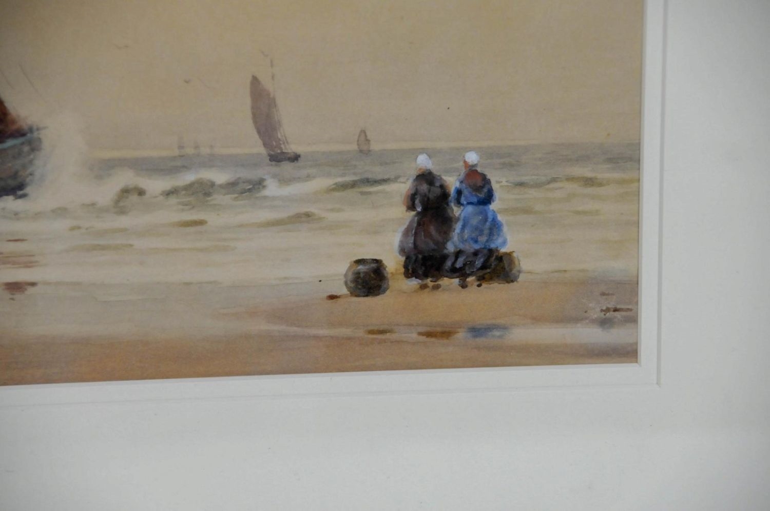 John K. Thurston | SHIP BEACH SCENE | MutualArt