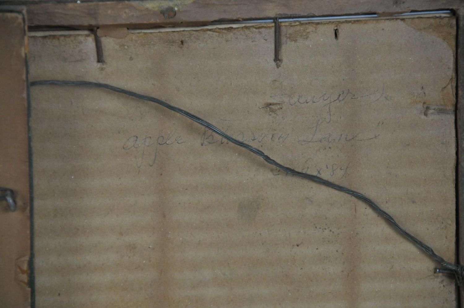 Charles Henry Sawyer | APPLE BLOSSOM | MutualArt