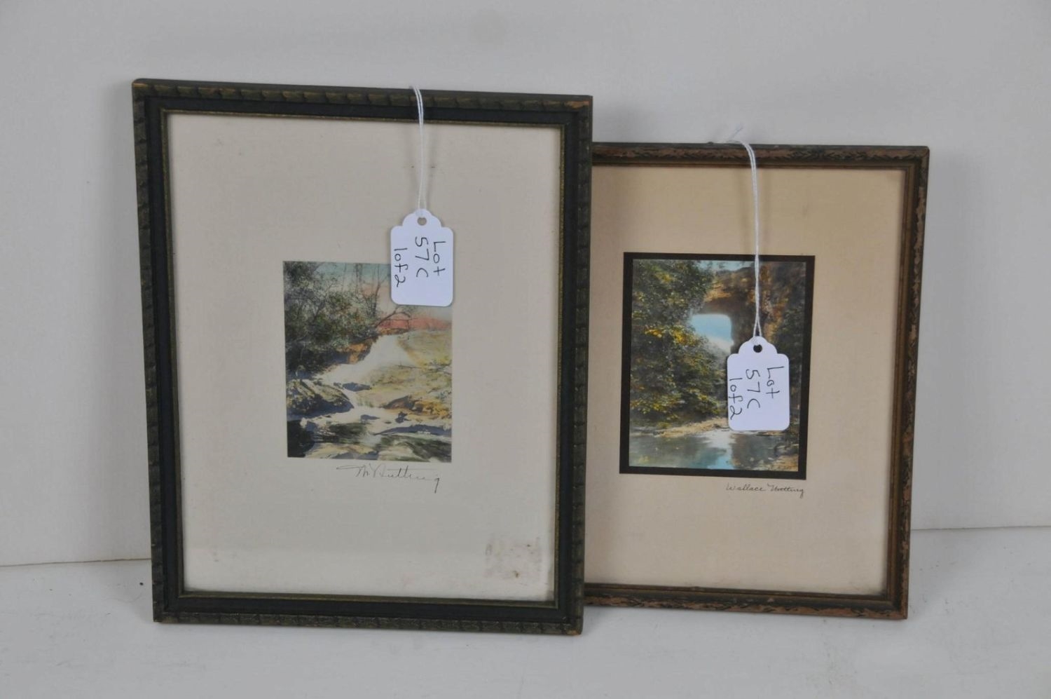 Wallace Nutting | CAVE RIVER WATERFALL | MutualArt