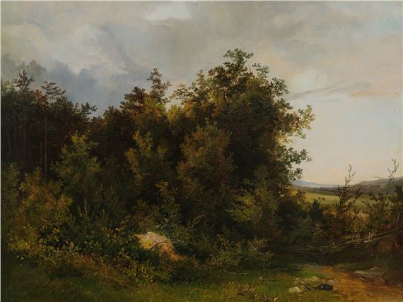 Josef Feid | Landscape (1848) | MutualArt