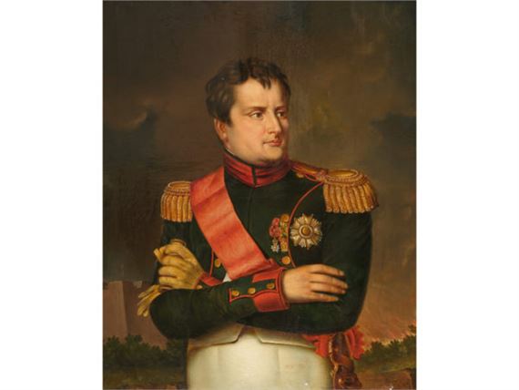 David Eduard Steiner | Napoleon Bonaparte (1831) | MutualArt