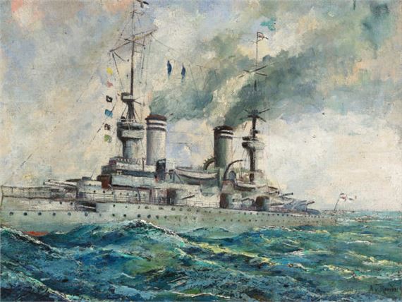 August von Ramberg | Battleship | MutualArt