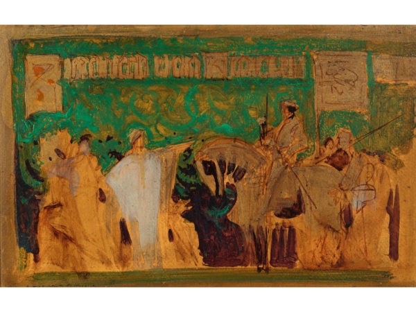 Alexander Rothaug | Bozzetto | MutualArt