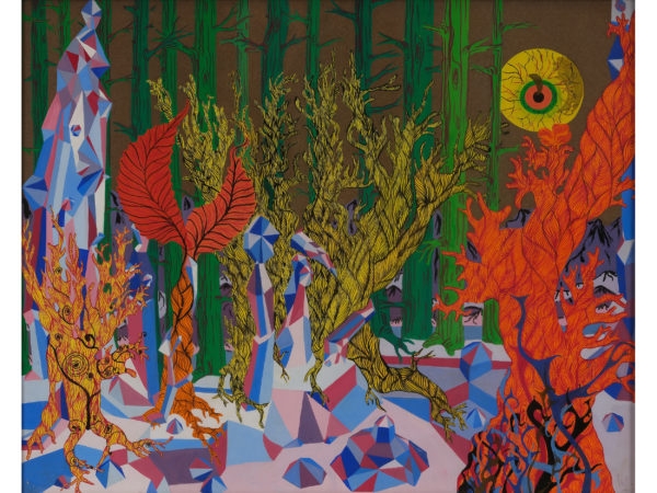 Wolfgang Hutter | Ohne Titel (1972) | MutualArt