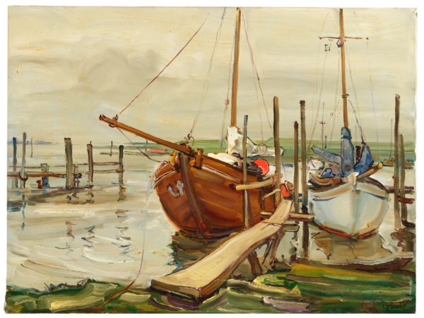 Emil Rizek | By the sea | MutualArt