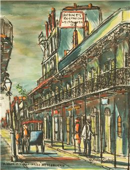 Franz Weiss | 37 Artworks at Auction | MutualArt