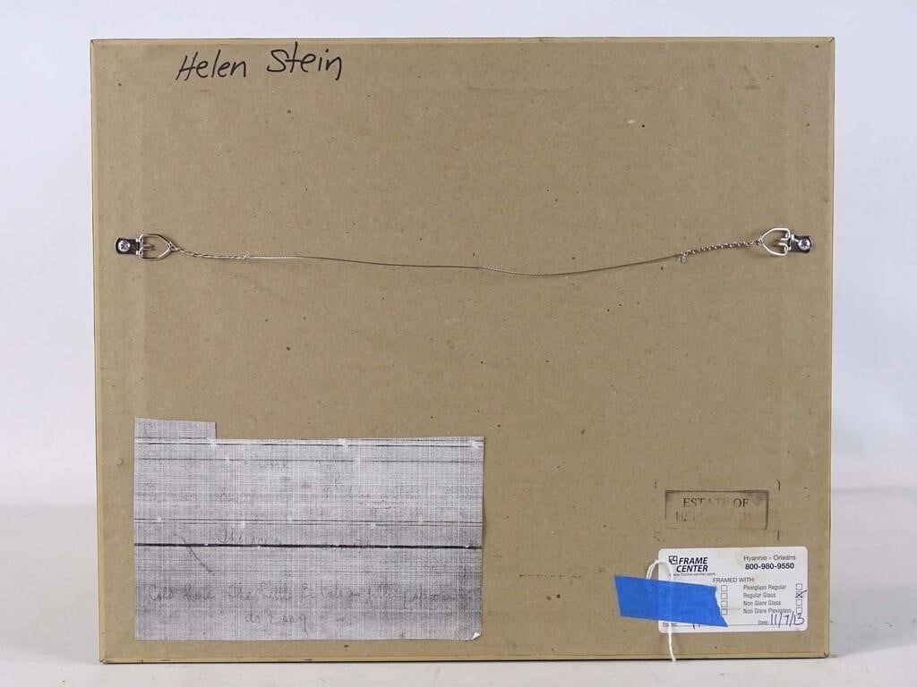 Helen Stein | Helen Stein | MutualArt
