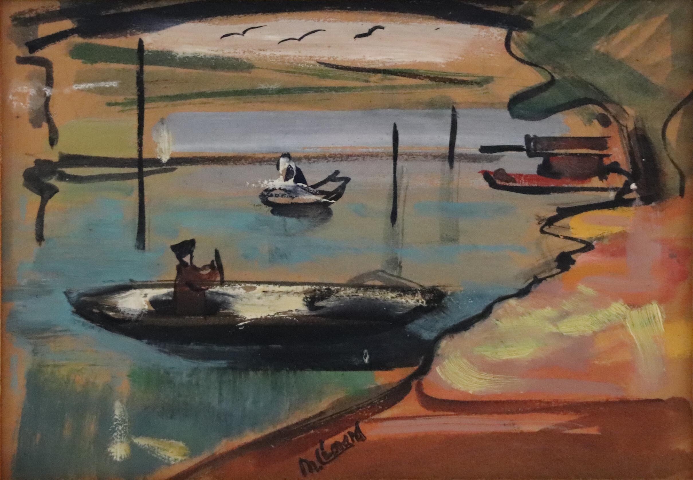 Maurice Leonard | Les quais Parisiens | MutualArt