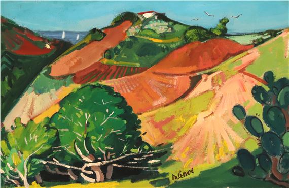Maurice Leonard | Paysage orientaliste | MutualArt