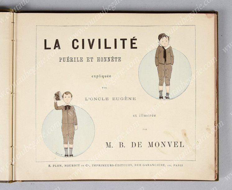Bernard Boutet de Monvel | The childish and honest civility | MutualArt