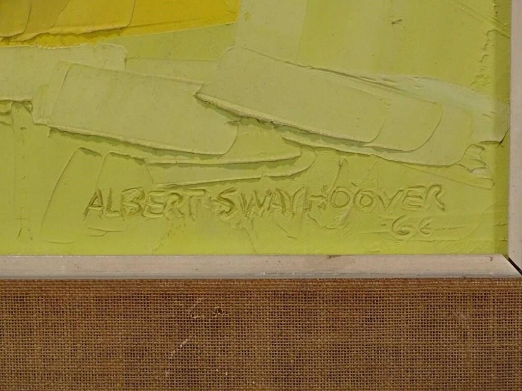 Albert Swayhoover | Modernist School subject | MutualArt