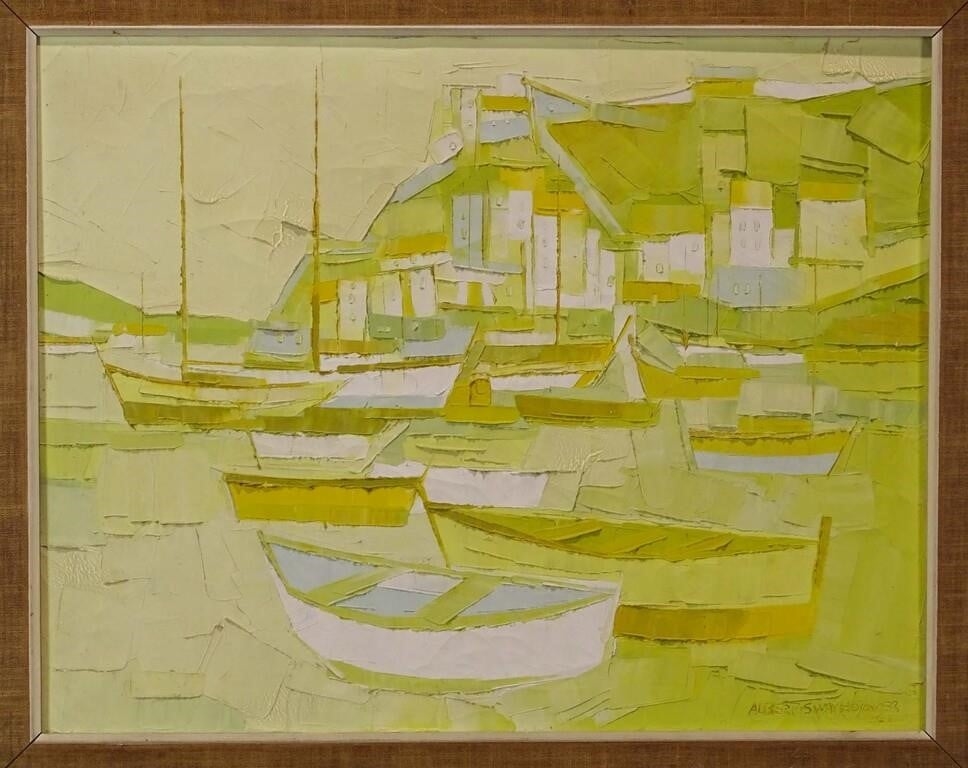 Albert Swayhoover | Modernist School subject | MutualArt