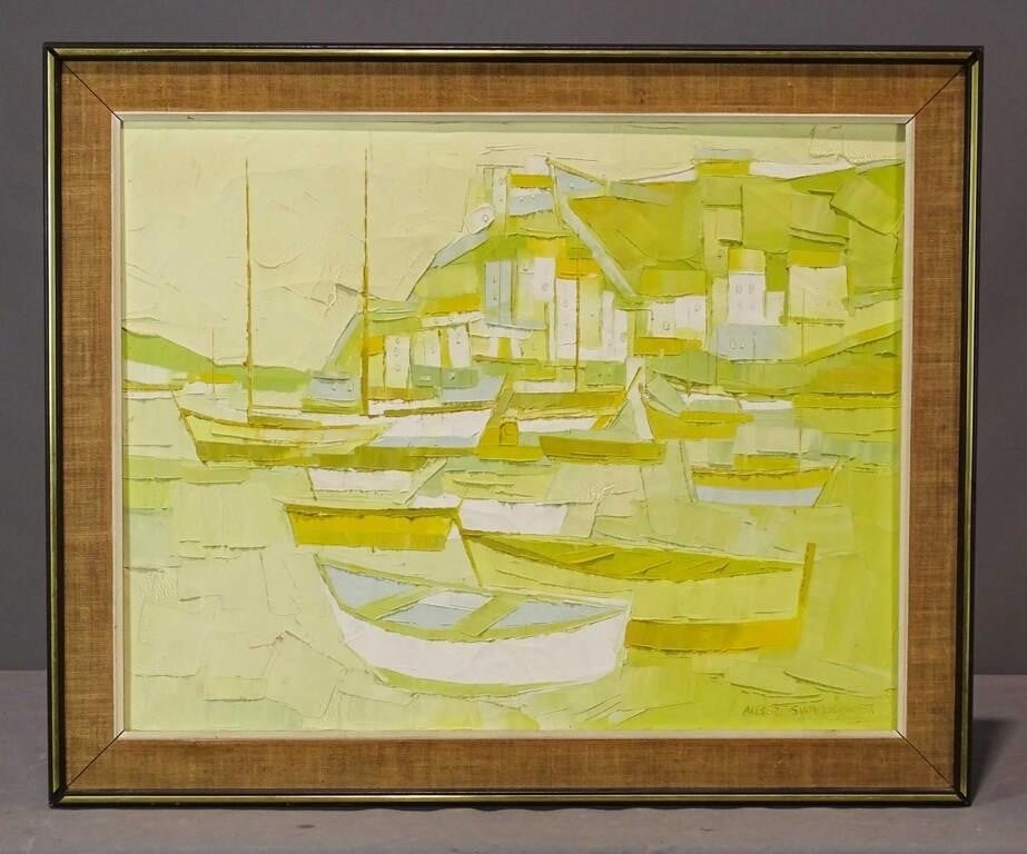 Albert Swayhoover | Modernist School subject | MutualArt