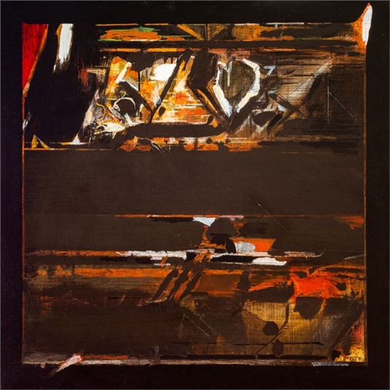 Syed Haider Raza | Untitled, 1982 | MutualArt