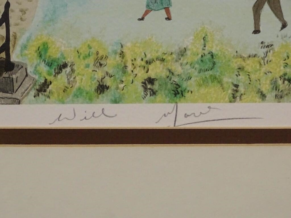 Will Moses | Will Moses signed and numbered print. Sight 20 x 30 ...
