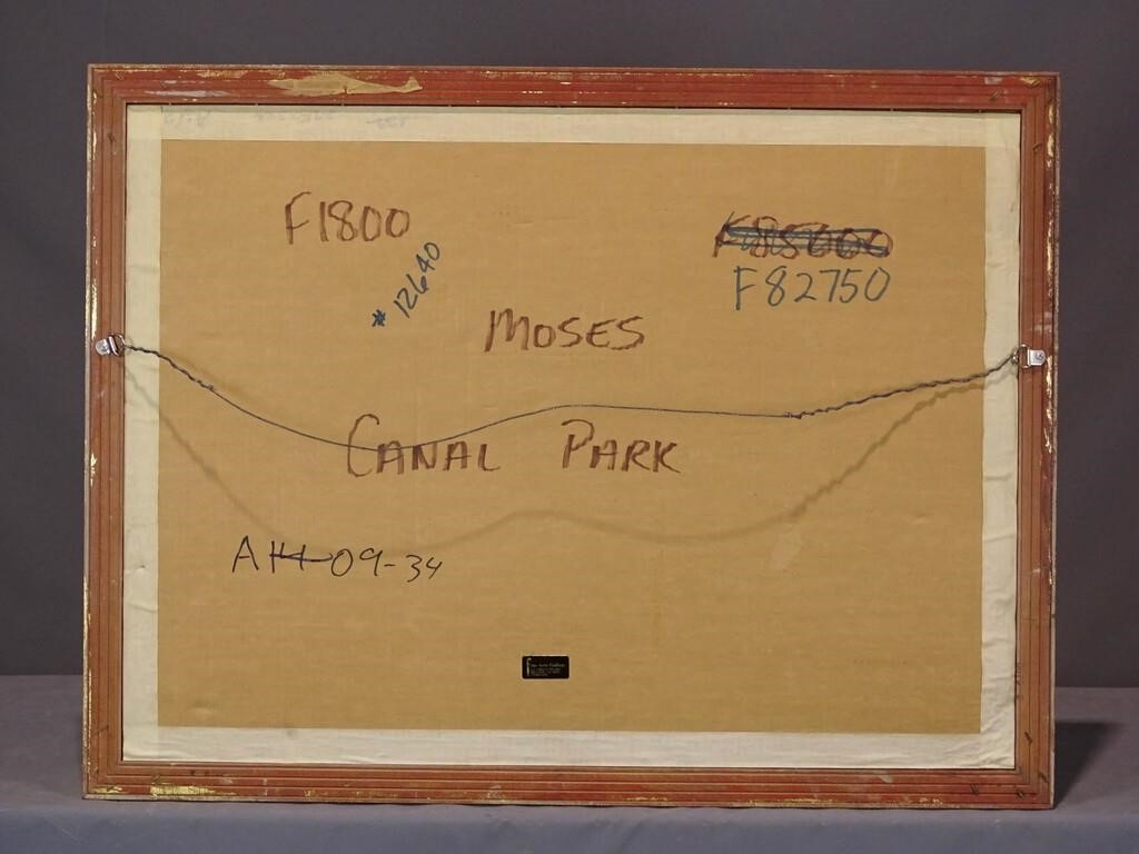 Will Moses | Will Moses signed and numbered print. Sight 20 x 30 ...