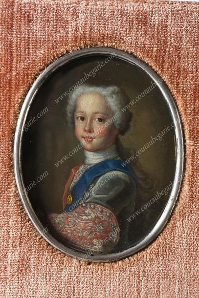 Foreign School 18th Century | Portrait of the young Prince Charles ...