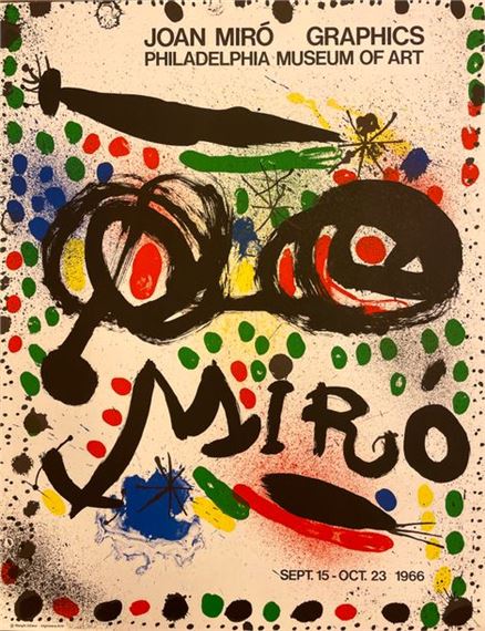 Joan Miró | Joan Miro Graphics (1966) | MutualArt