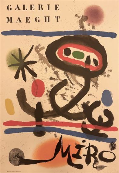 Joan Miró | Joan Miro Graphics (1966) | MutualArt