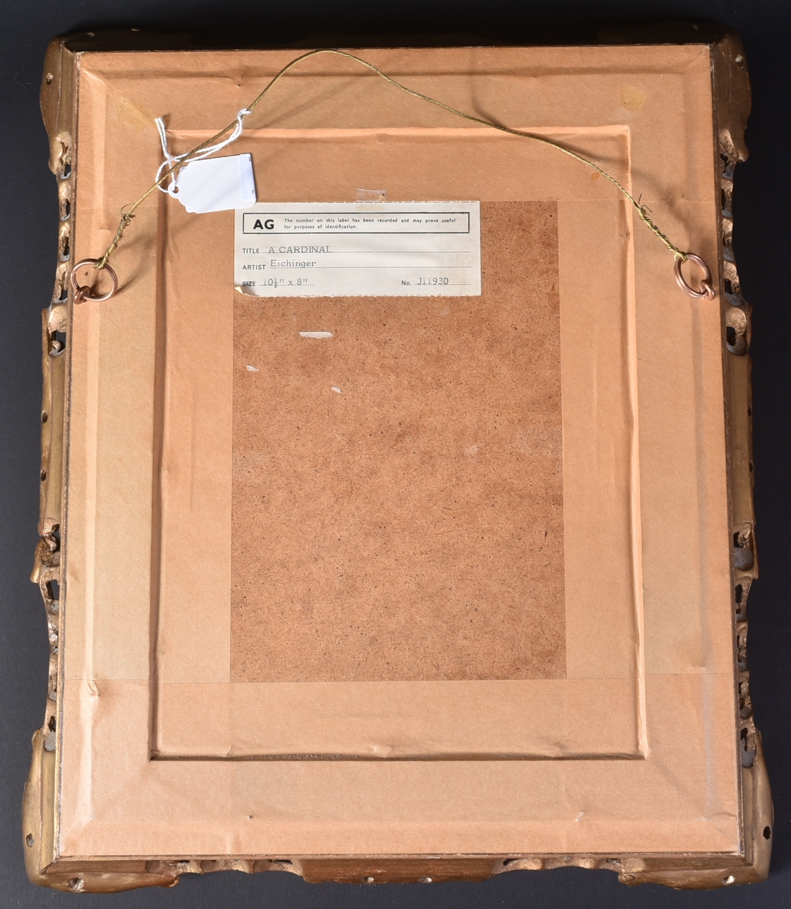 Otto Eichinger | Otto Eichinger (1922 - 2004) A 20th Century oil on ...