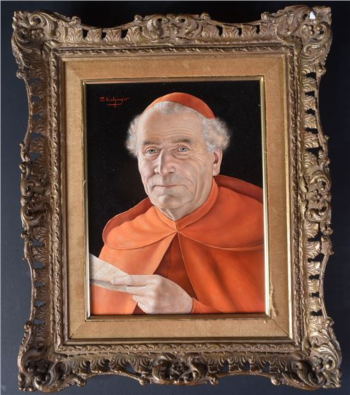 Otto Eichinger | Otto Eichinger (1922 - 2004) A 20th Century oil on ...