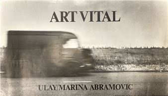 Marina Abramović & Ulay | 36 Artworks at Auction | MutualArt