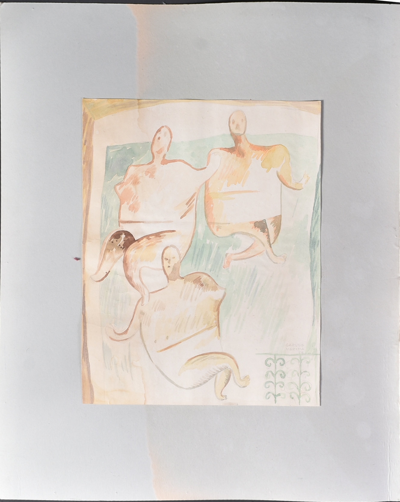 Carlos Mérida | Carlos Mérida (1891-1985) Guatemalan artist - A ...