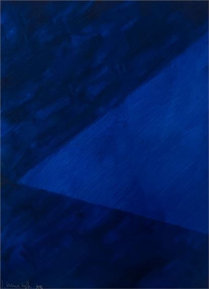 Swimberghe Gilbert | Blue Composition | Compare similar artworks ...