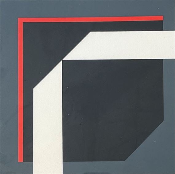 Gilbert Decock | Untitled. Serigraph in colors, dated, just. 93/100 and ...