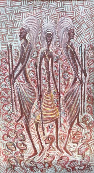 Mwenze Kibwanga | African Chiefs | MutualArt
