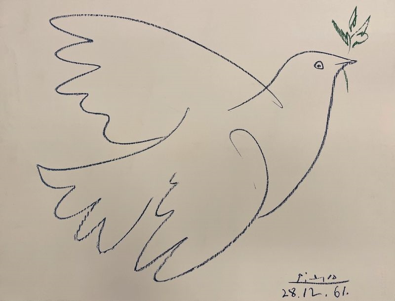 Pablo Picasso | Colombe (1961) | MutualArt