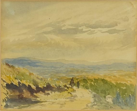 David Cox | A Rustic Fellow | MutualArt