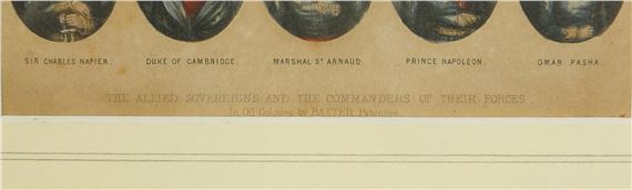 Thomas Baxter | The Allied Sovereigns and The Commanders of their ...