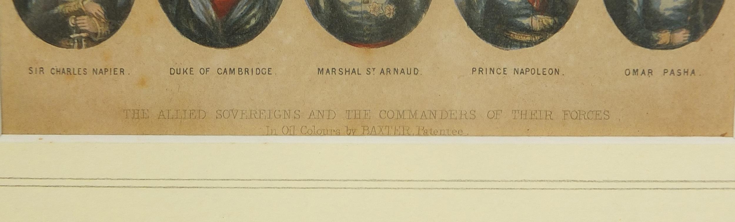 Thomas Baxter | The Allied Sovereigns and The Commanders of their ...